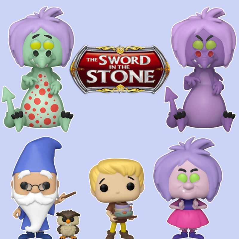 Funko POP! Sword in the Stone